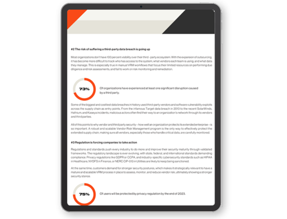 3 Steps to an Automated Vendor Risk Assessment Program | Bitsight